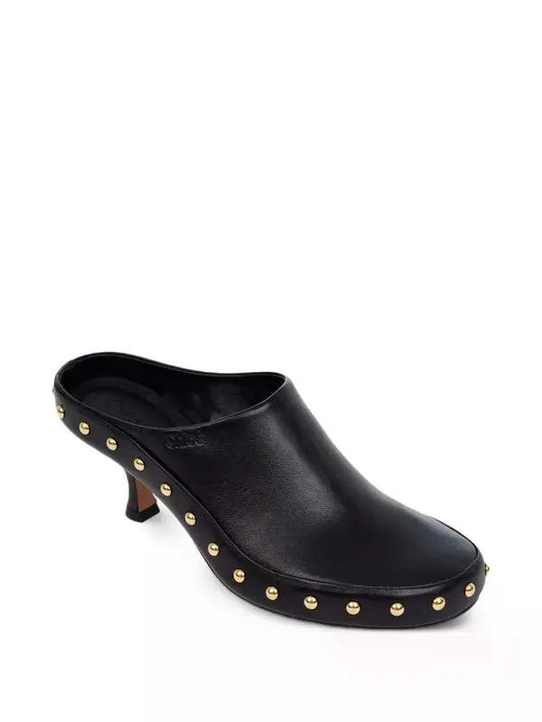 Chloé Junie Heeled Mules