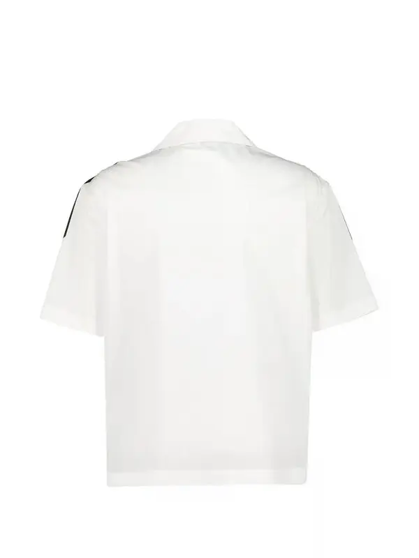 Off-White Bookish Bowling Shirt