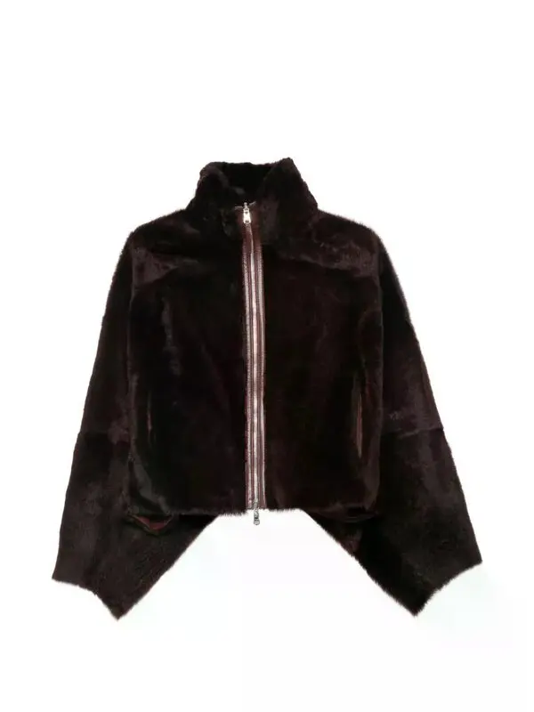 UTZON High-neck Reversible Jacket