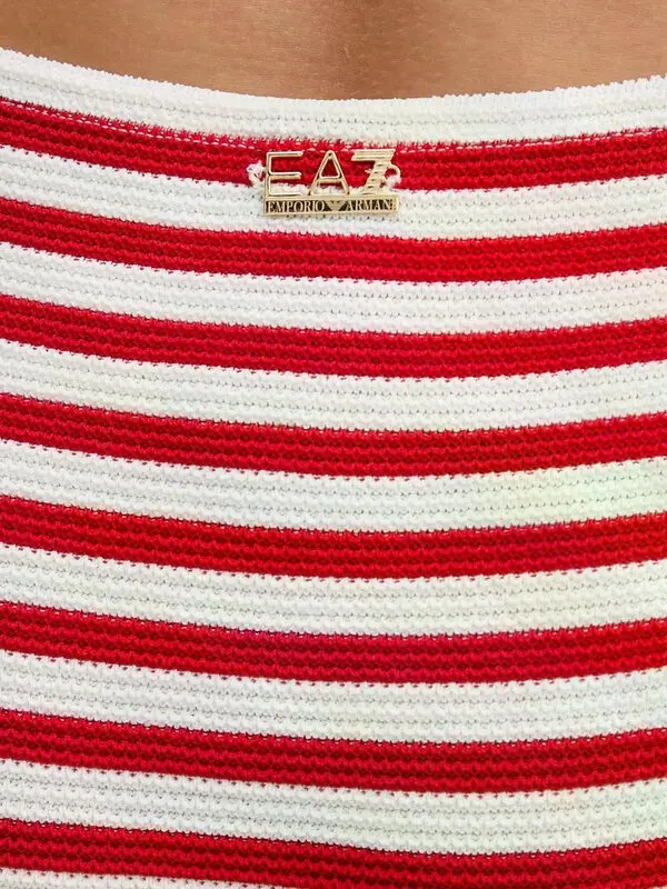 EA7 Striped Bikini