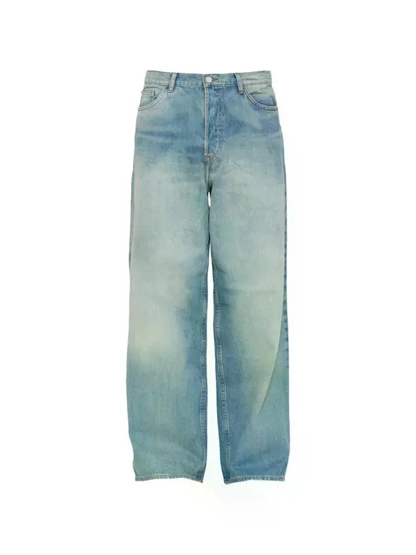 Wood Wood Wwtype 3 Faded-effect Jeans
