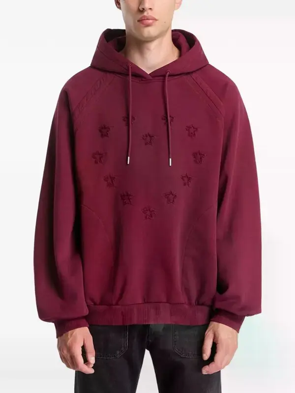Études Studio Structure B Heart Hoodie - Red