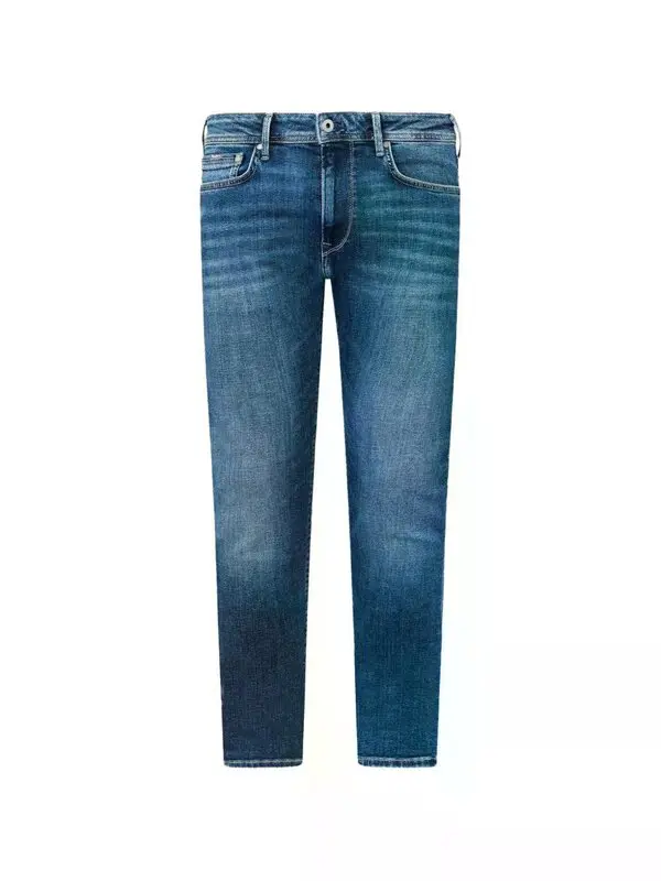 Pepe Jeans Stanley Mid-rise Whiskered Jeans