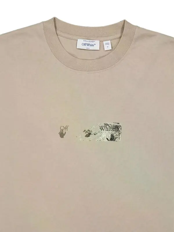 Off-White Arrows-print Cotton T-shirt