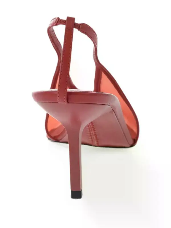ARMARIUM Evelina Square-toe Slingback Pumps