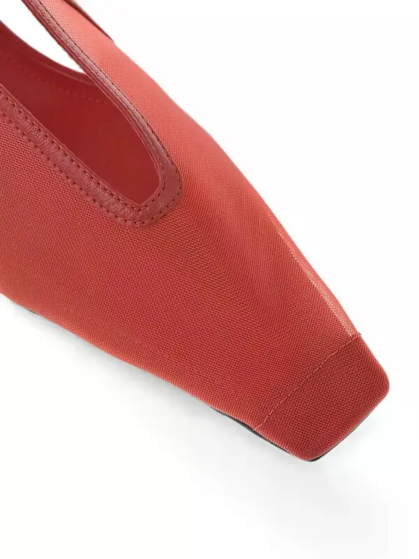ARMARIUM Evelina Square-toe Slingback Pumps