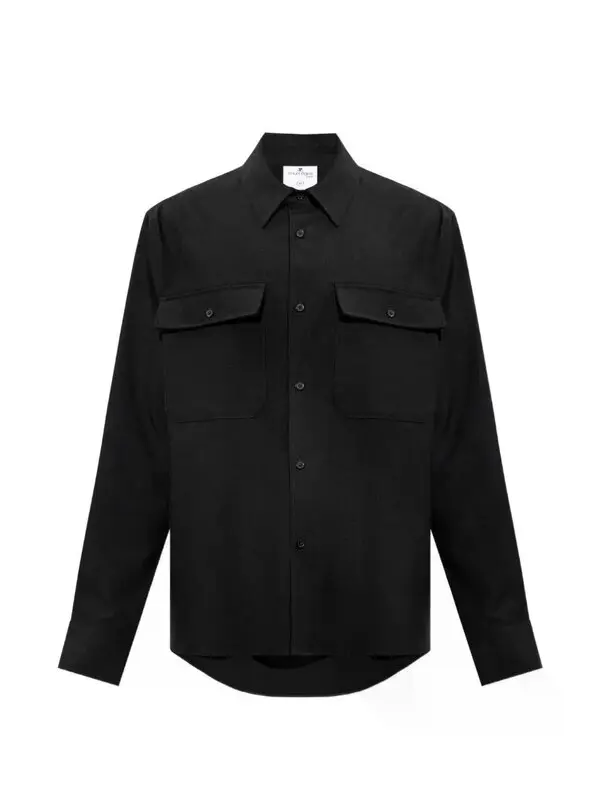 COURREGES Twill Workwear Shirt