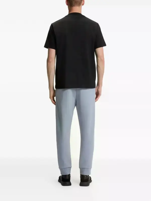 BOSS Logo-print High-neck T-shirt