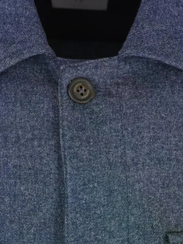 Eleventy Button-fastening Flap-pocket Coat