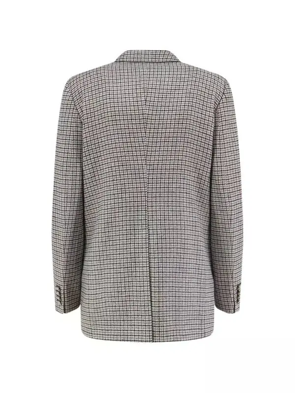 Tagliatore Check Double-breasted Blazer
