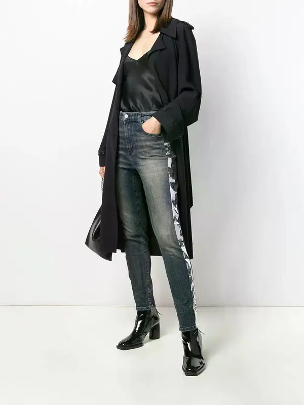 DIESEL® Slim Faded Jeans - Blue