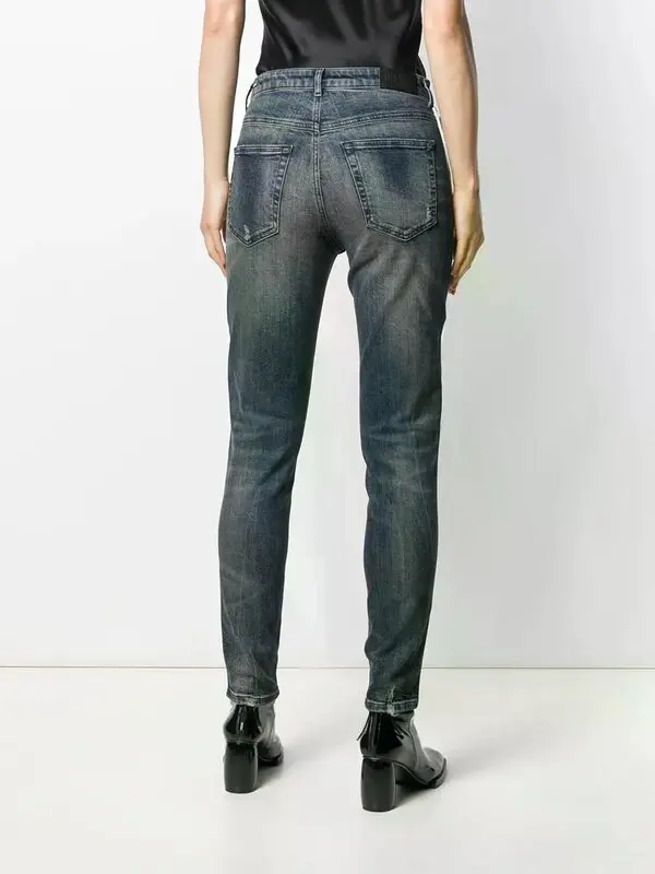 DIESEL® Slim Faded Jeans