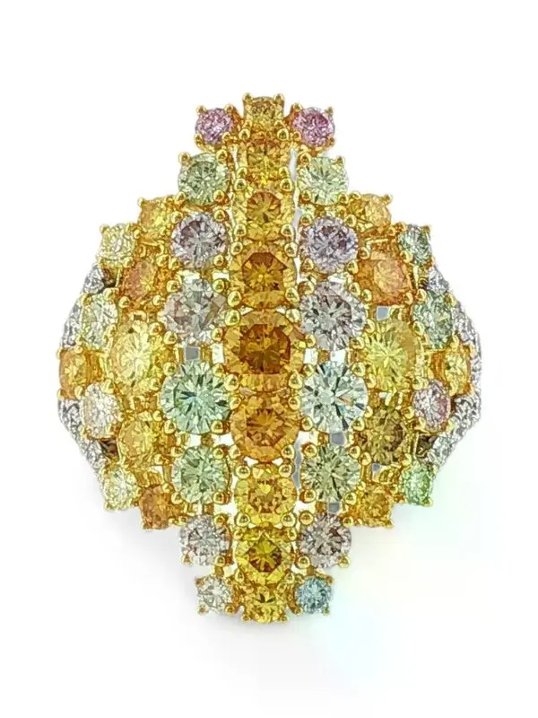 HYT JEWELRY Diamond Cocktail Ring