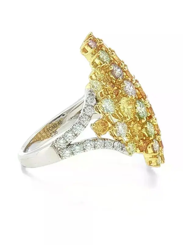 HYT JEWELRY Diamond Cocktail Ring