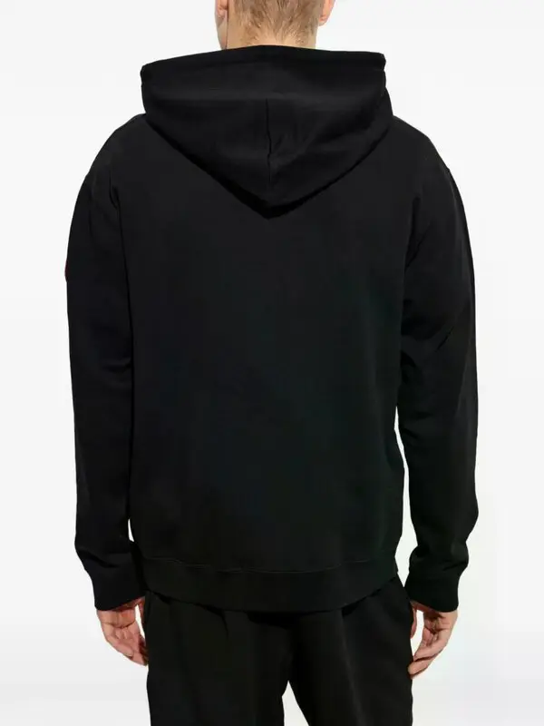 Canada Goose Loon Logo-patch Zip-up Hoodie