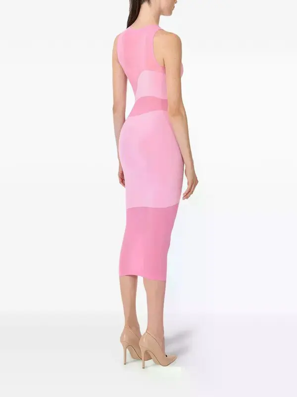 Wolford Panel-shade Midi Dress