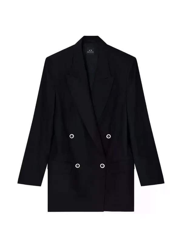 Armani Exchange Double-breasted Blazer