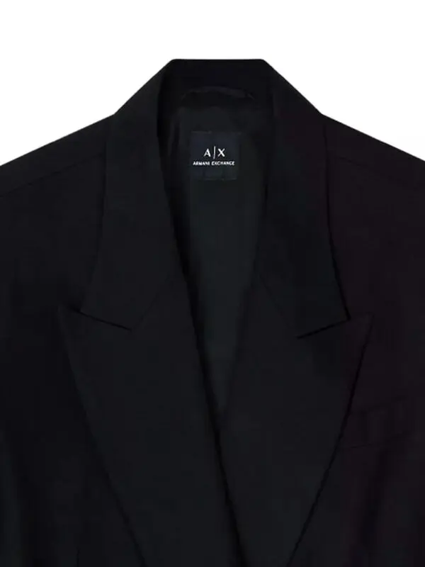 Armani Exchange Double-breasted Blazer
