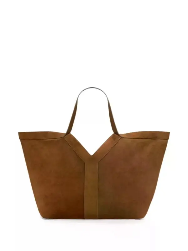 Saint Laurent Y Tote In Suede
