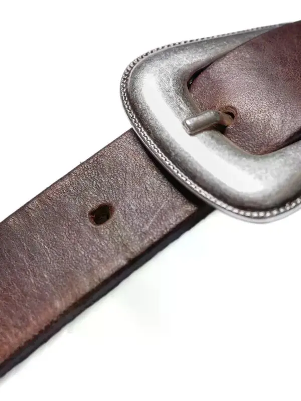 Nudie Jeans Western Buckle Leather Belt