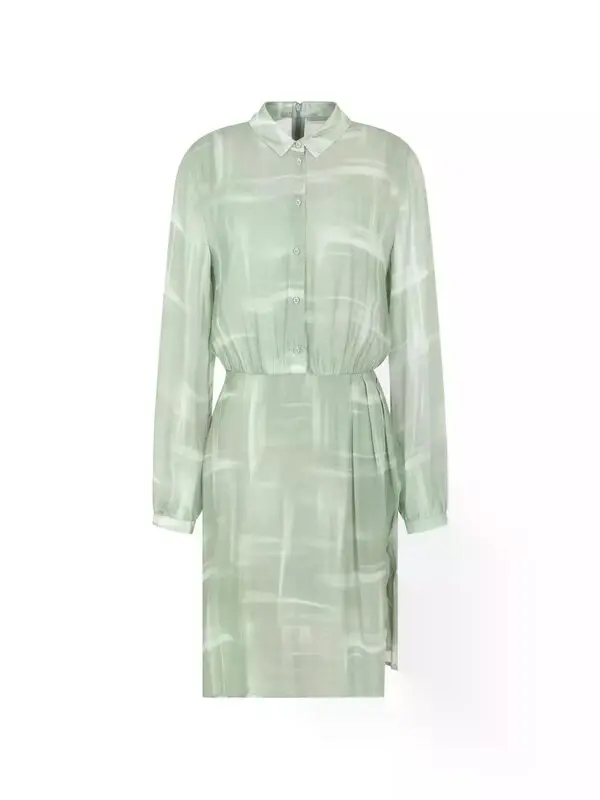 Armani Exchange Long-sleeve Mini Dress