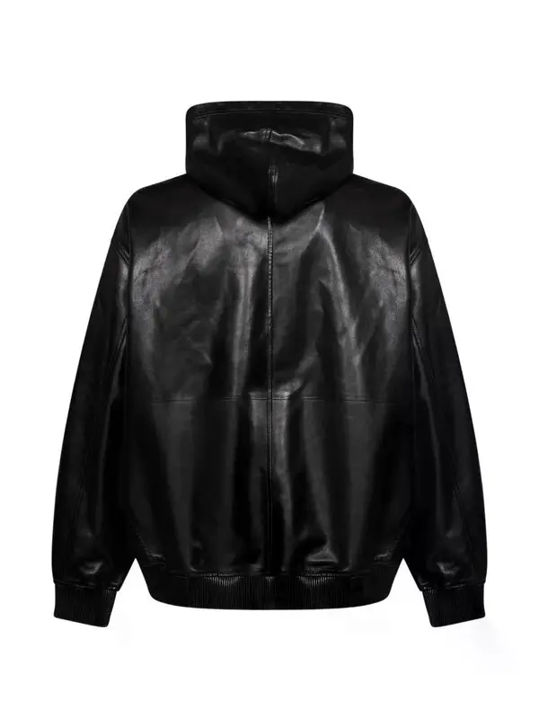 Balenciaga Short Hooded Coat