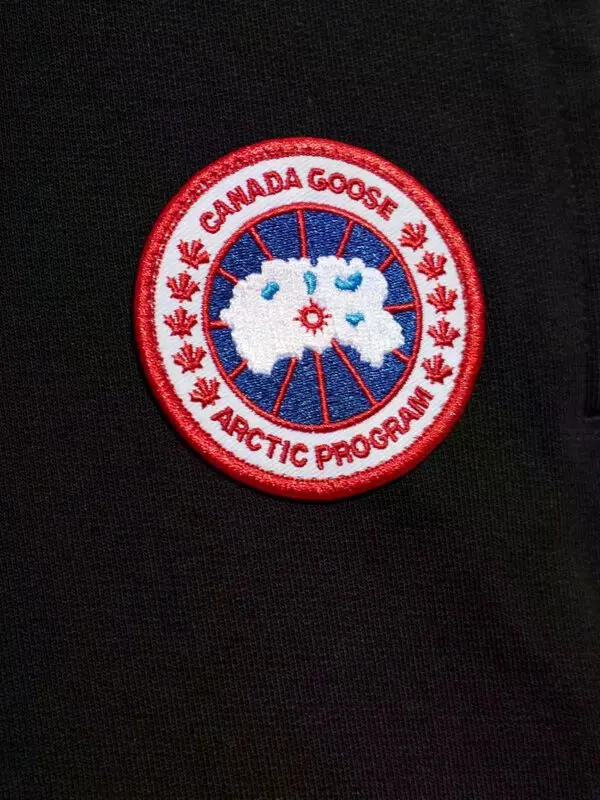 Canada Goose Loon Logo-patch Drawstring Cotton Track Pants