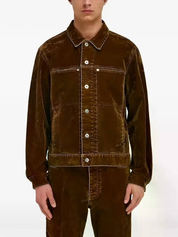 FERRAGAMO Utility Blouson - Brown