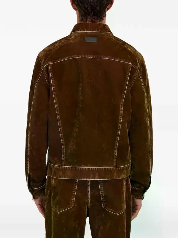 FERRAGAMO Utility Blouson - Brown