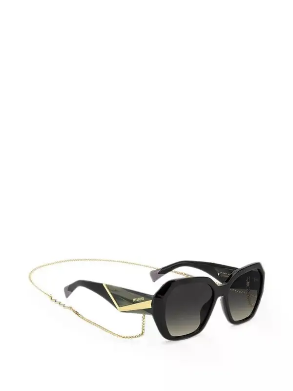 Missoni Square-frame Sunglasses