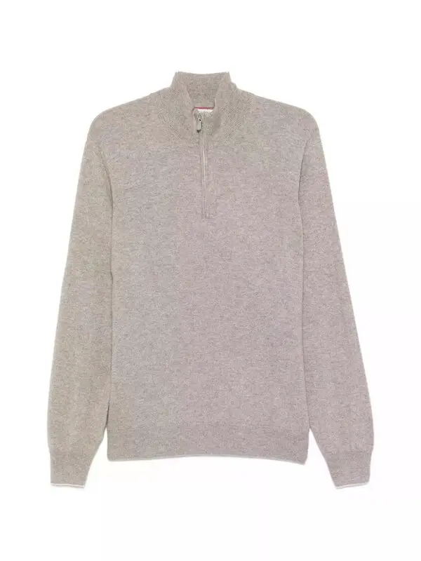 Brunello Cucinelli Quarter-zip Sweater