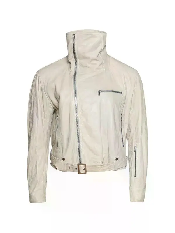 Rick Owens Zip-up Leather Jacket