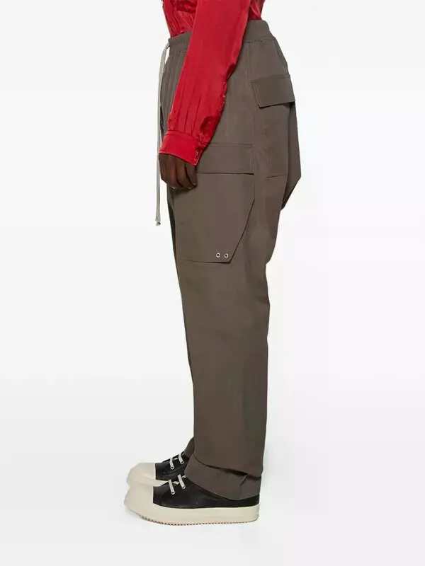 Rick Owens Cargo-pockets Trousers