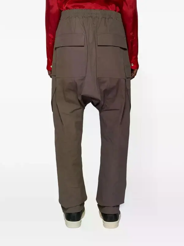 Rick Owens Cargo-pockets Trousers
