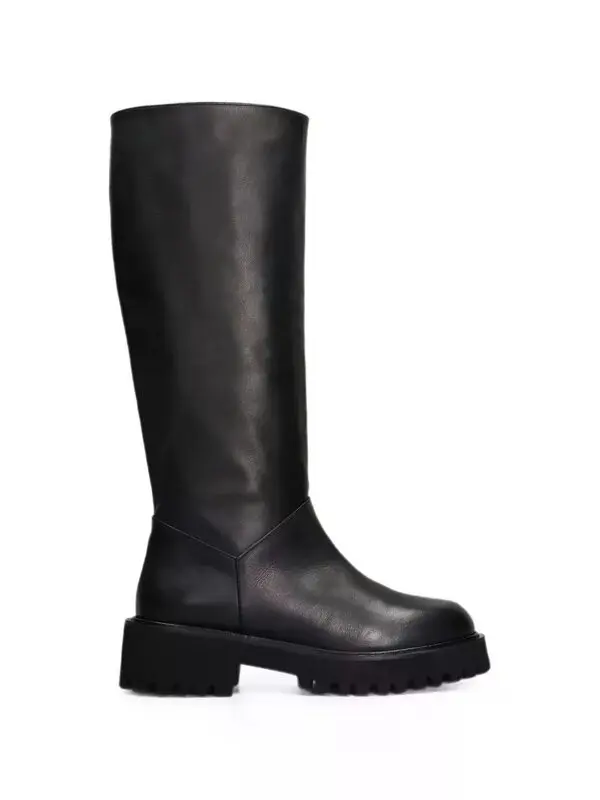 FABIO RUSCONI Chunky-sole Knee-high Boots