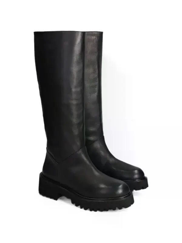 FABIO RUSCONI Chunky-sole Knee-high Boots