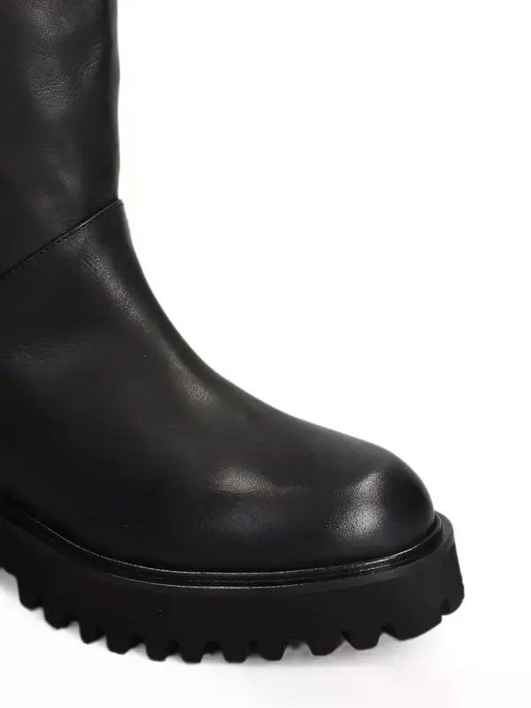 FABIO RUSCONI Chunky-sole Knee-high Boots
