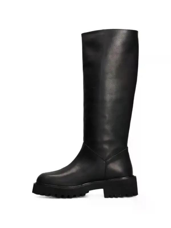 FABIO RUSCONI Chunky-sole Knee-high Boots