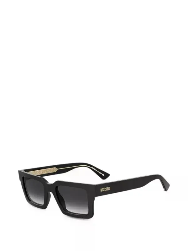 Moschino Rectangle-frame Sunglasses