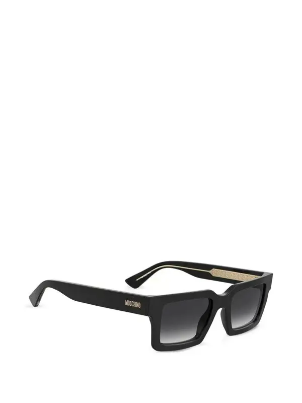 Moschino Rectangle-frame Sunglasses - Black