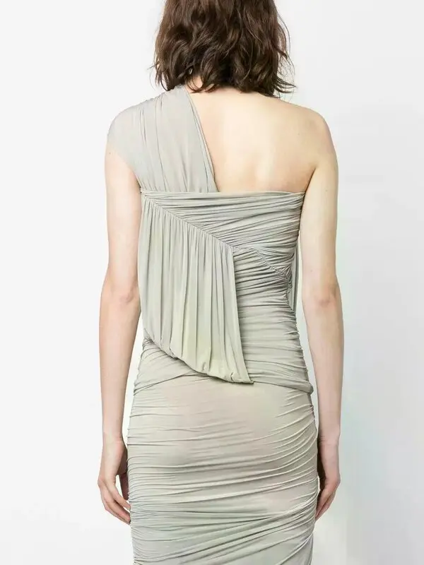Rick Owens Edfu Draped Blouse