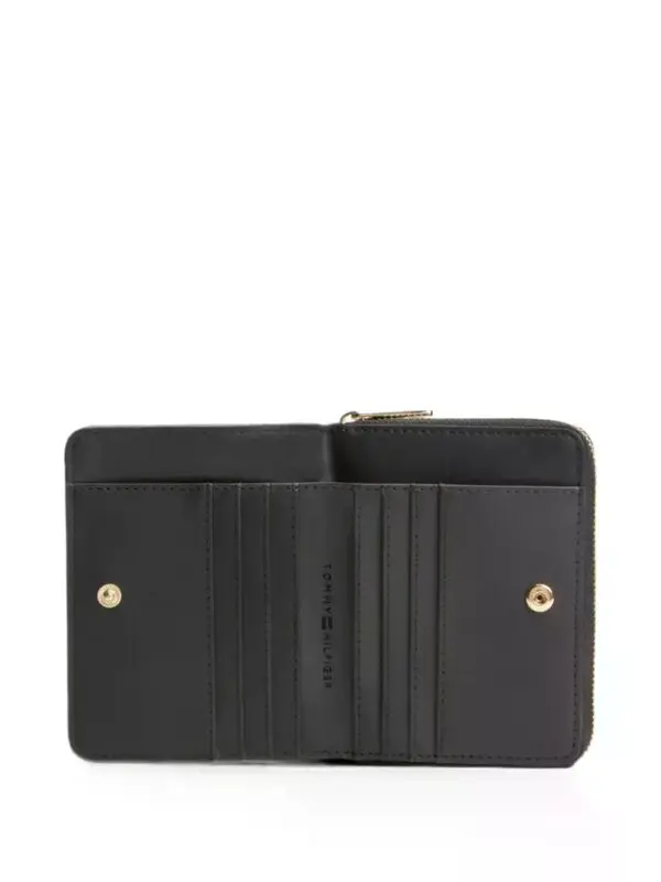 Tommy Hilfiger Icon Zip-around Wallet - Black
