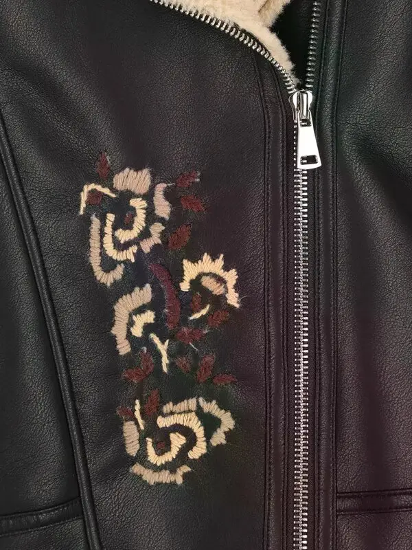 UNCOMMON Floral-embroidered Jacket