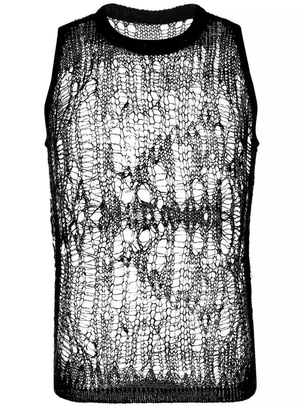 Rick Owens Open-knit Tank Top