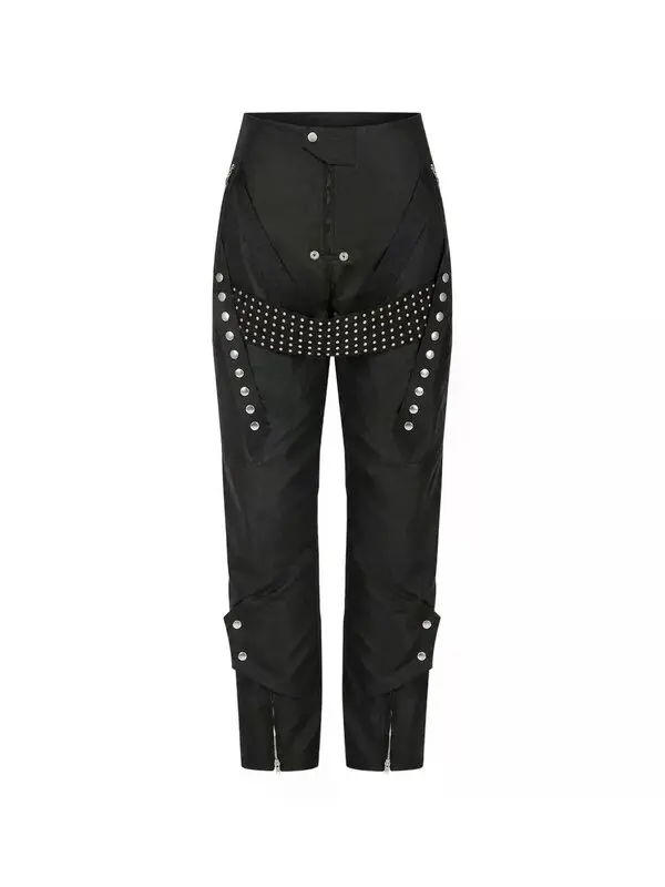 Rick Owens Megastrapped Moto Trousers