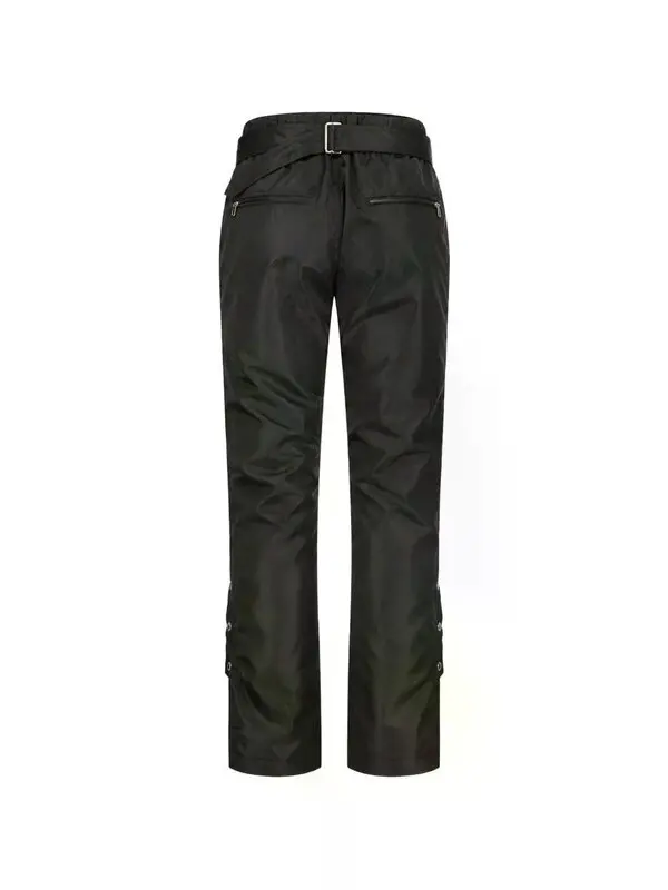 Rick Owens Megastrapped Moto Trousers