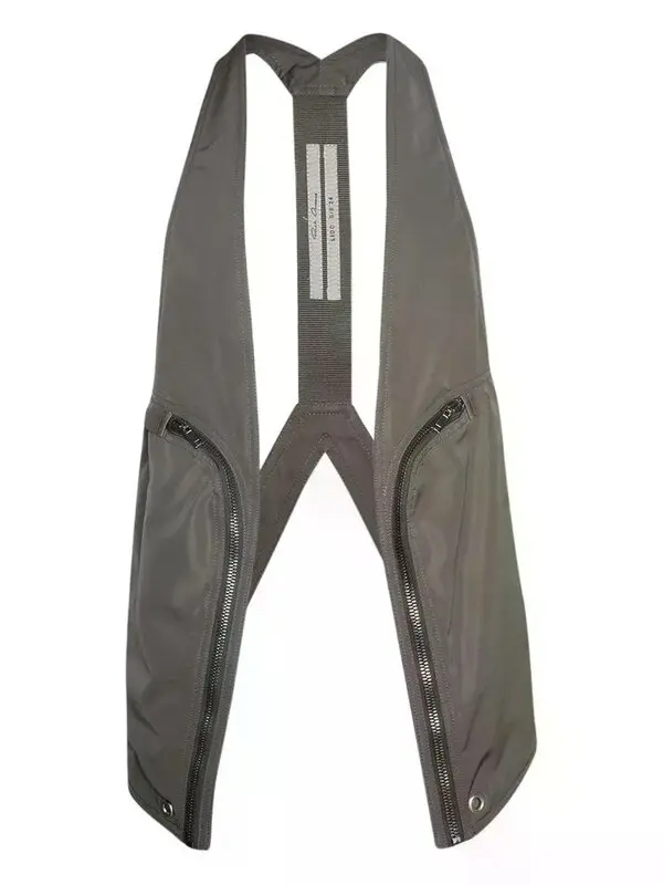 Rick Owens Bauhaus Zip-fastening Gilet