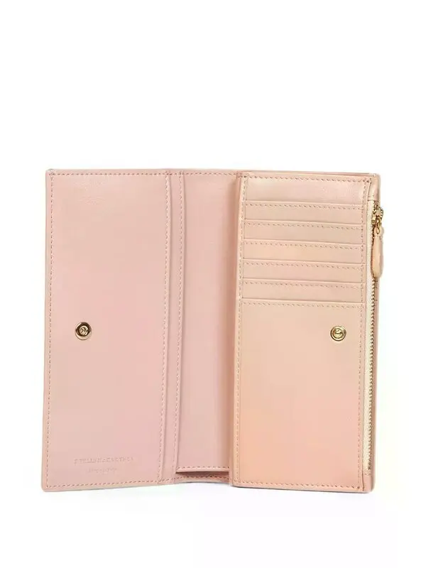 Stella McCartney Alter Mat Logo-tag Wallet