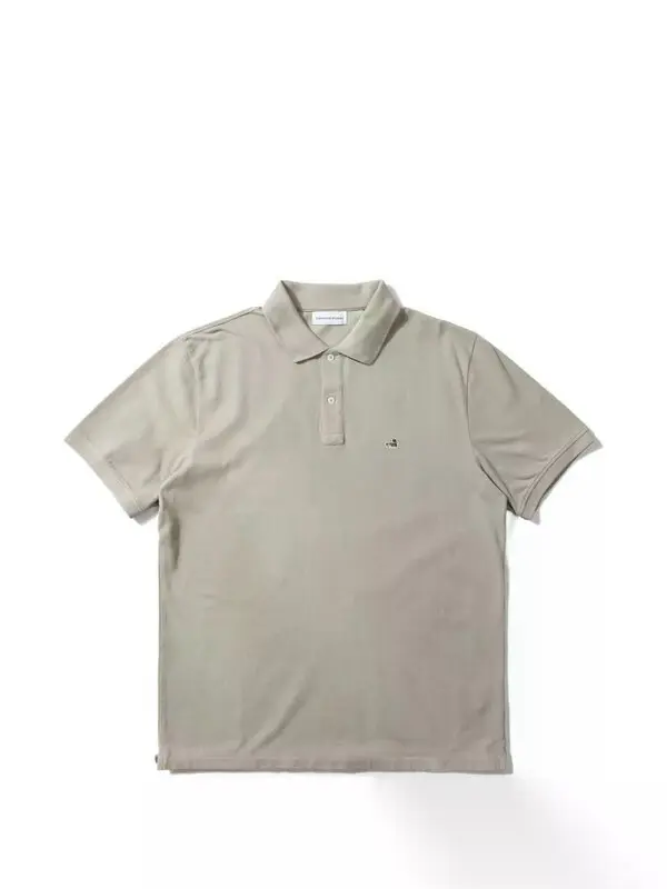 EDMMOND STUDIOS Logo-embroidered Short-sleeves Polo Shirt