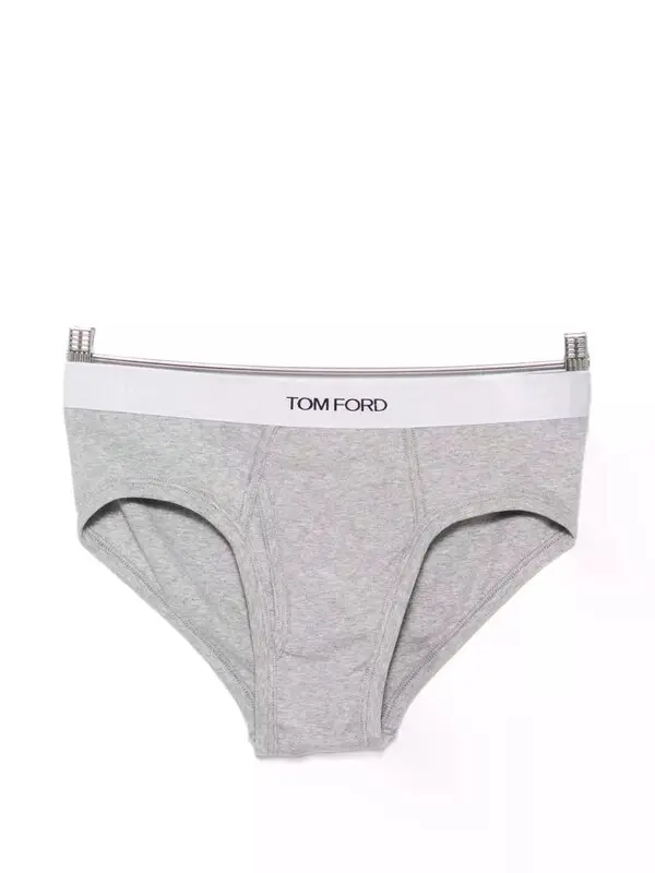 TOM FORD Logo-waistband Briefs